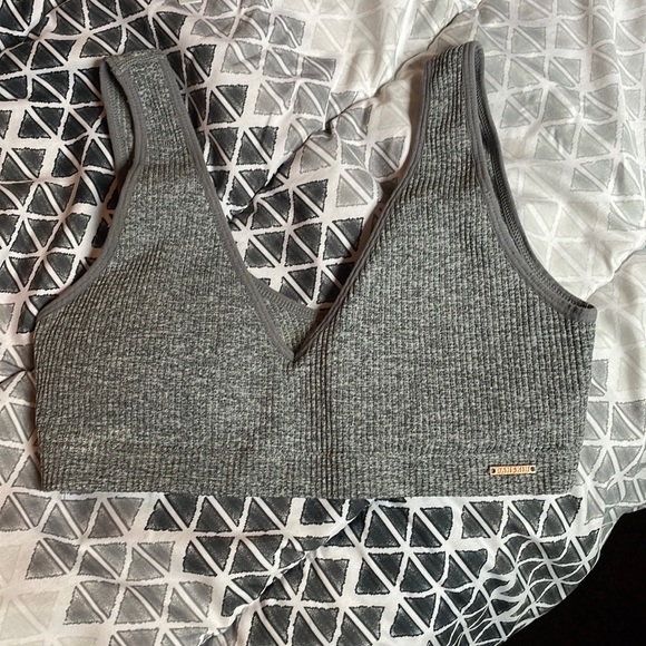 Danskin | Intimates & Sleepwear | Danskin Gray Bralette | Poshmark